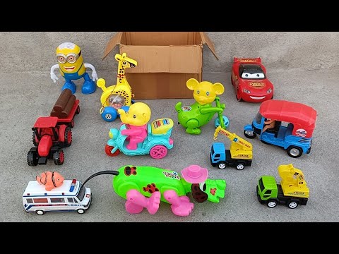 jcb rabbit ambulance car unboxing video Sony Cars And Trucks - YouTube