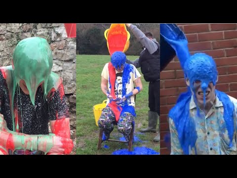 Guys Gunged For Charity - Compilation 11 - YouTube