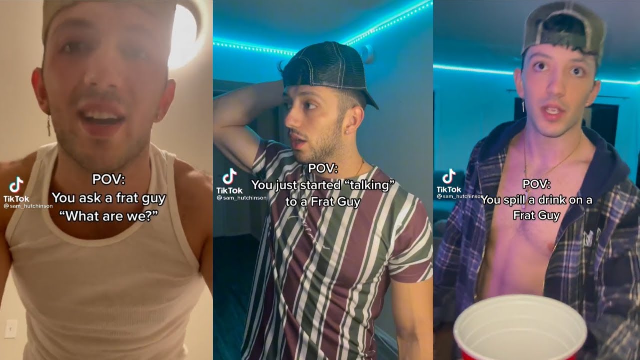 Sam Hutchinson Tik Tok Compilation | Frat POV - YouTube
