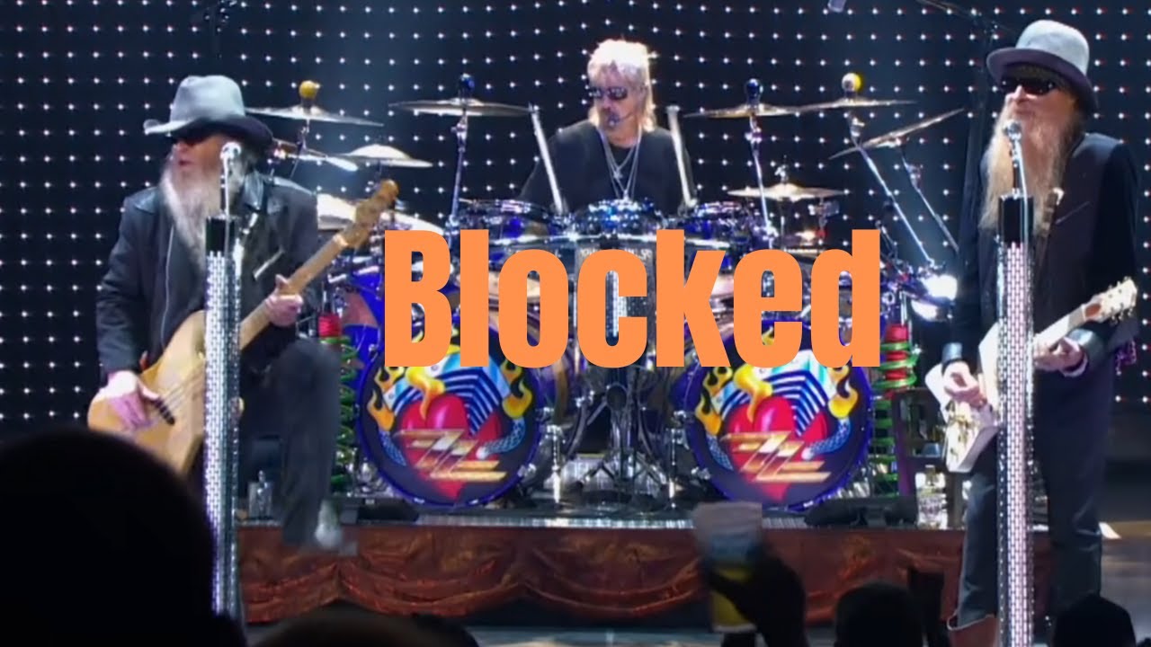 When ZZ Top Blocks your last video - YouTube