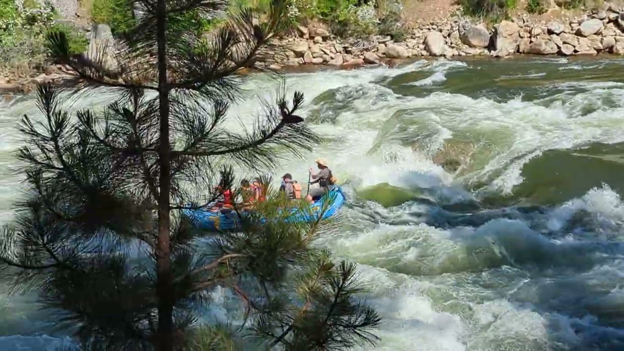 Rafting The Payette River - YouTube
