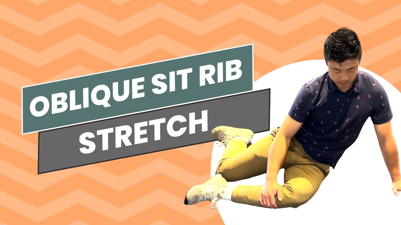 Rib Opener and Stretch In High Oblique Sit - How to Decompress Your ...