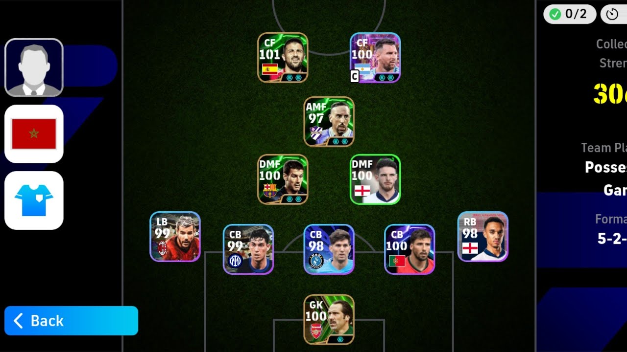 My opponent with 5 defenders🥲.#efootball - YouTube