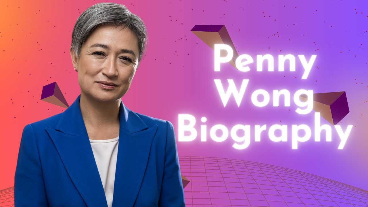 Penny Wong Biography, Early Life, Career, Achievements, Personal Life ...