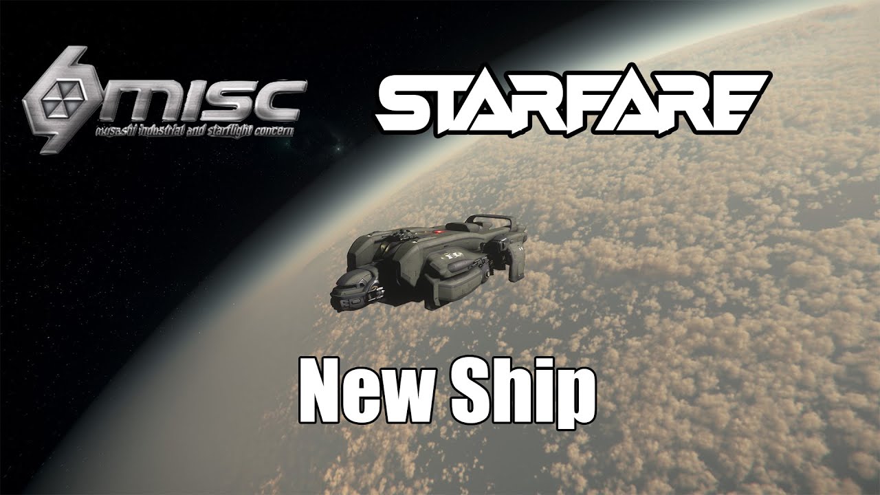 Star Citizen - Purchasing the MISC StarFarer Heavy Refueler Ship & Tour ...