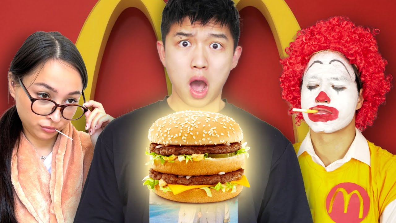 McDonalds HATES Me For Making Big Mac FRIED Rice (ft. J Lou) #CMFOOD ...