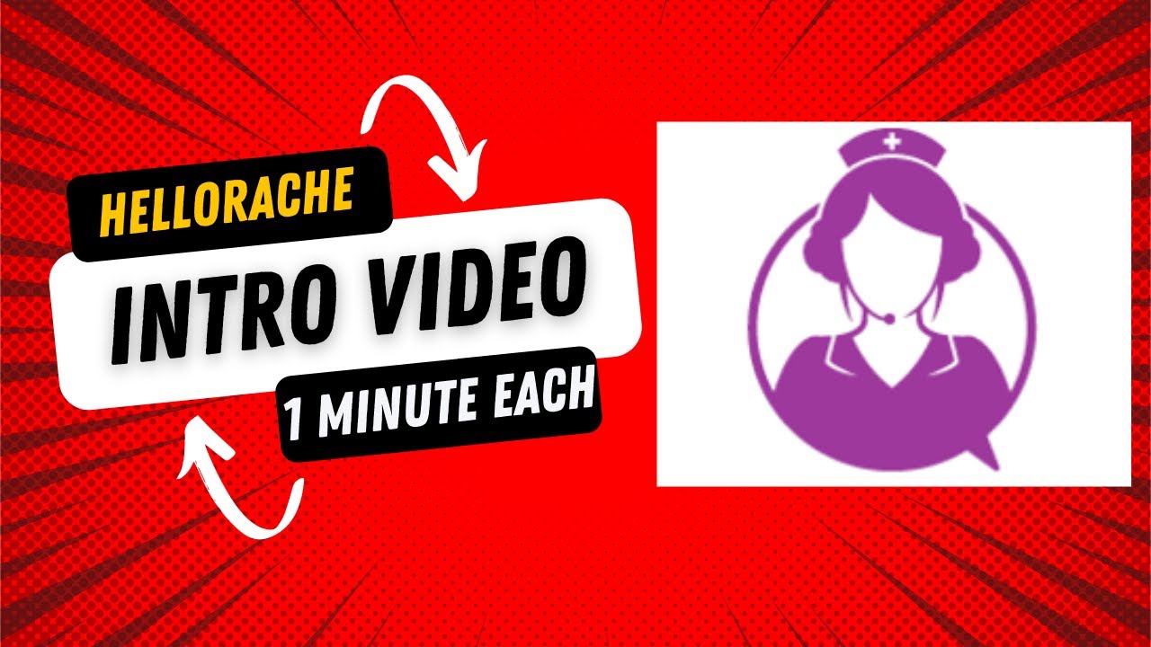 Hello Rache INTRO VIDEO - YouTube