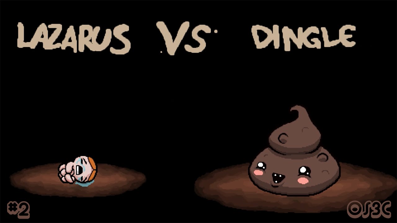 Lazarus Vs Dingle! Binding Of Isaac Rebirth #2 - YouTube
