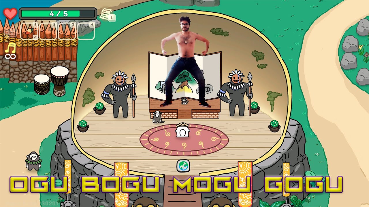 Ogu and the Secret Forest - Король Обезьян - YouTube