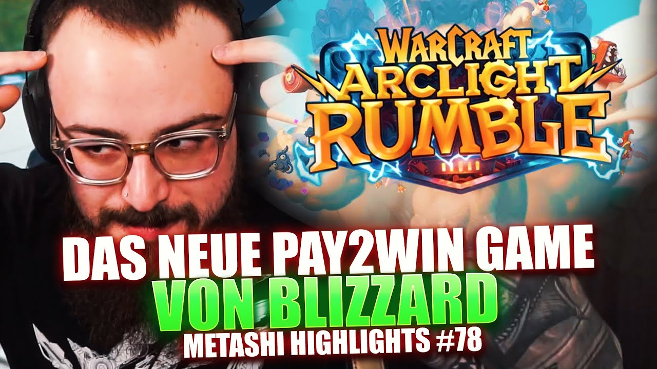 DAS NEUE PAY2WIN GAME VON BLIZZARD | Metashi Higlights #78 - YouTube