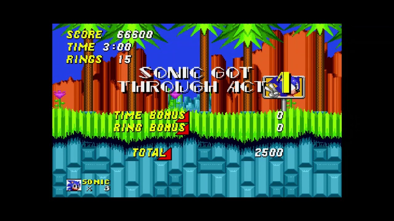 Sonic the Hedgehog 2 Hill Top Zone - YouTube