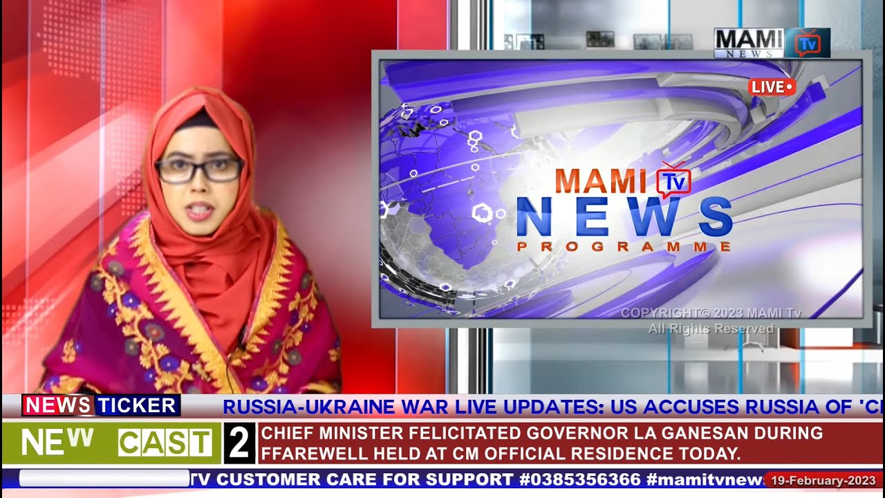 MAMI TV NEWS UPDATES || 28TH FEBRURAY 2023 - YouTube