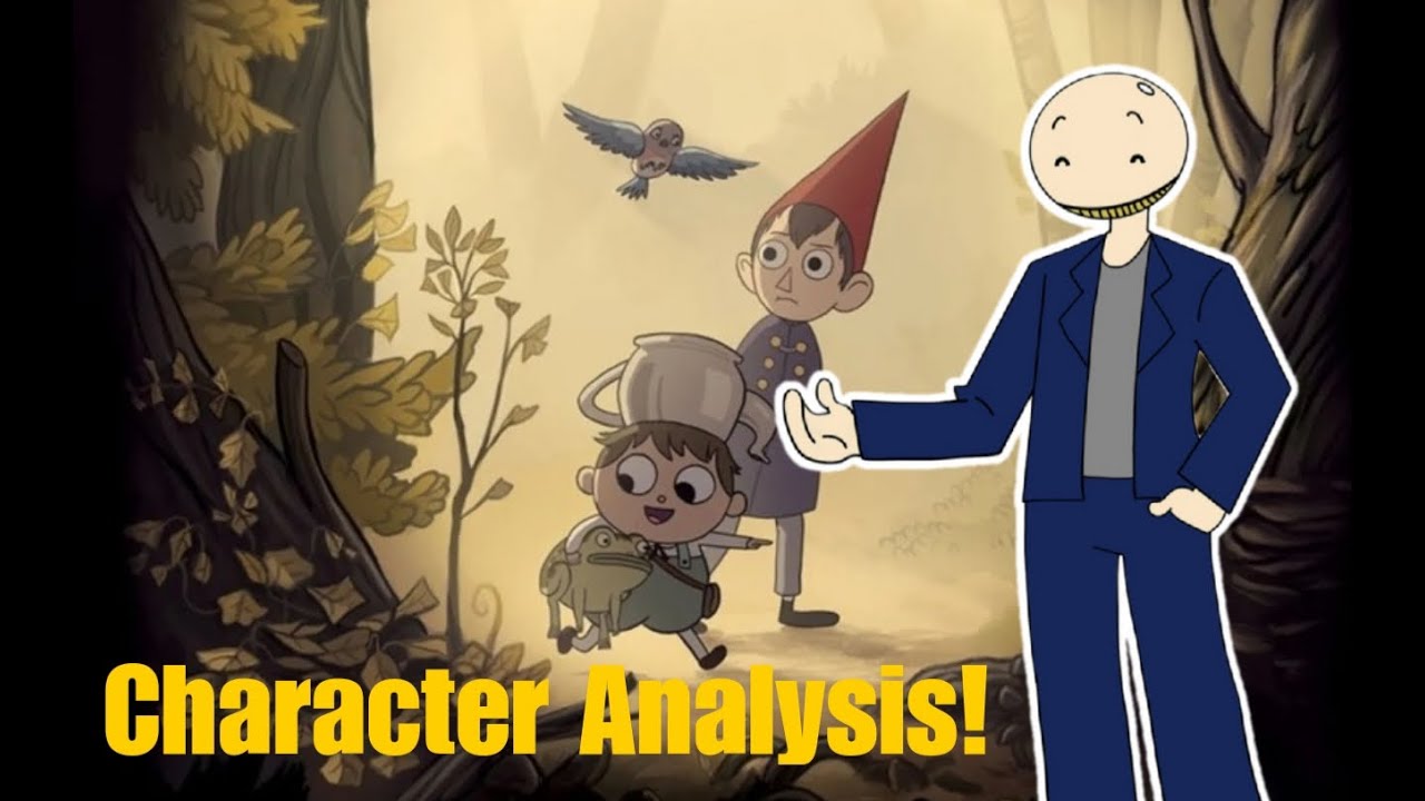 OVER THE GARDEN WALL: A Character Analysis of Greg and Wirt - YouTube