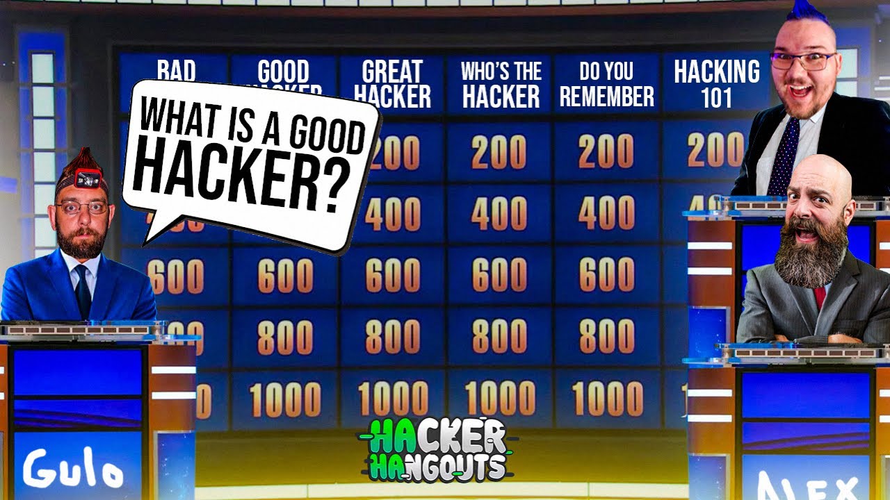 What makes a hacker good? - YouTube