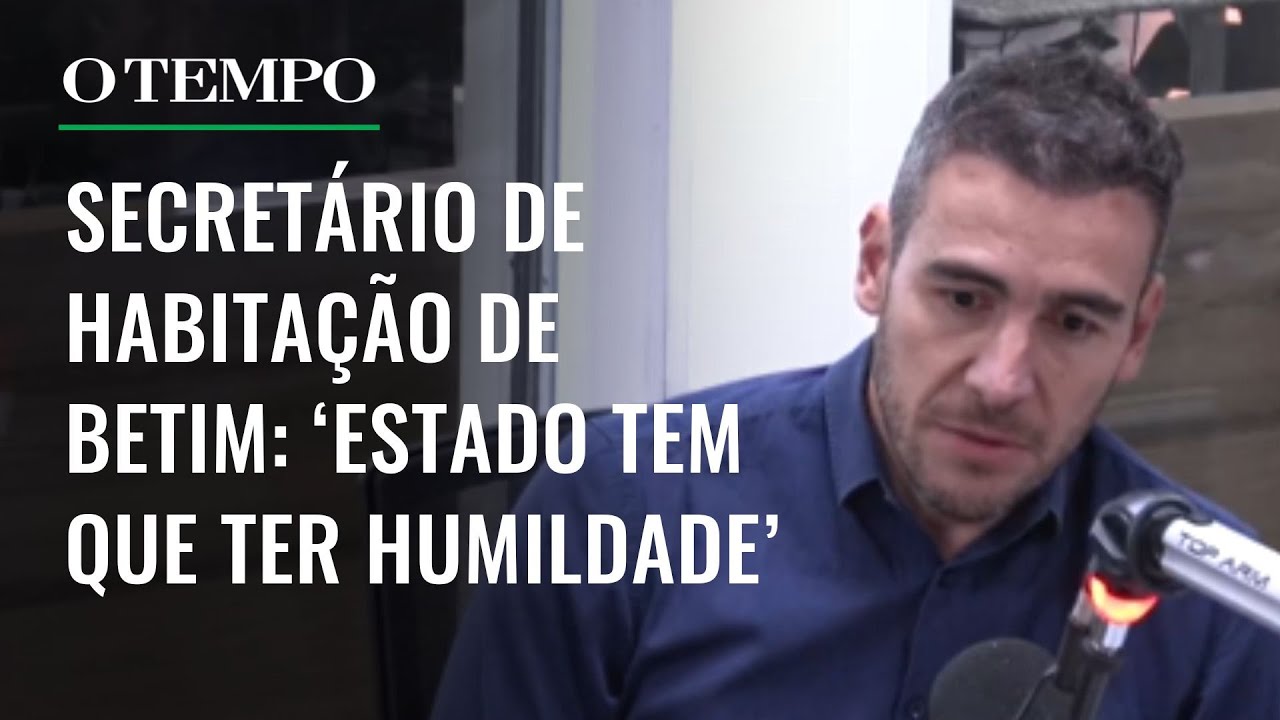 Marco Túlio de Freitas Rezende Lara afirma que Betim tenta diálogo com Zema | Café com Política ...