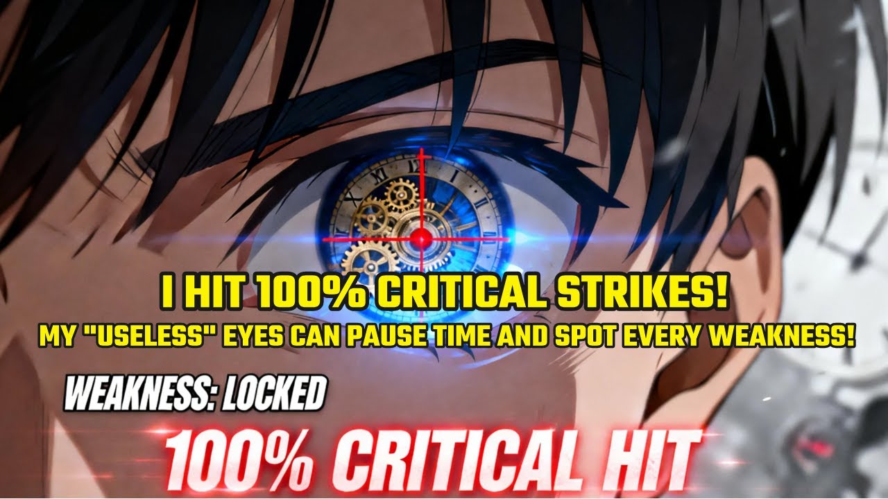 I Hit 100% CRITICAL STRIKES! My "Useless" Eyes Can Pause Time and Spot ...