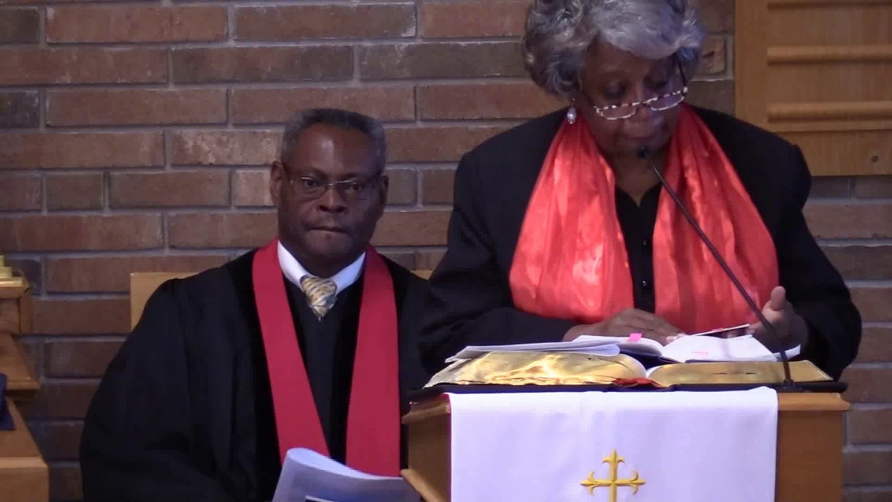 Service of Ordination & Installation of Pastor Lesley L. Bligen - YouTube