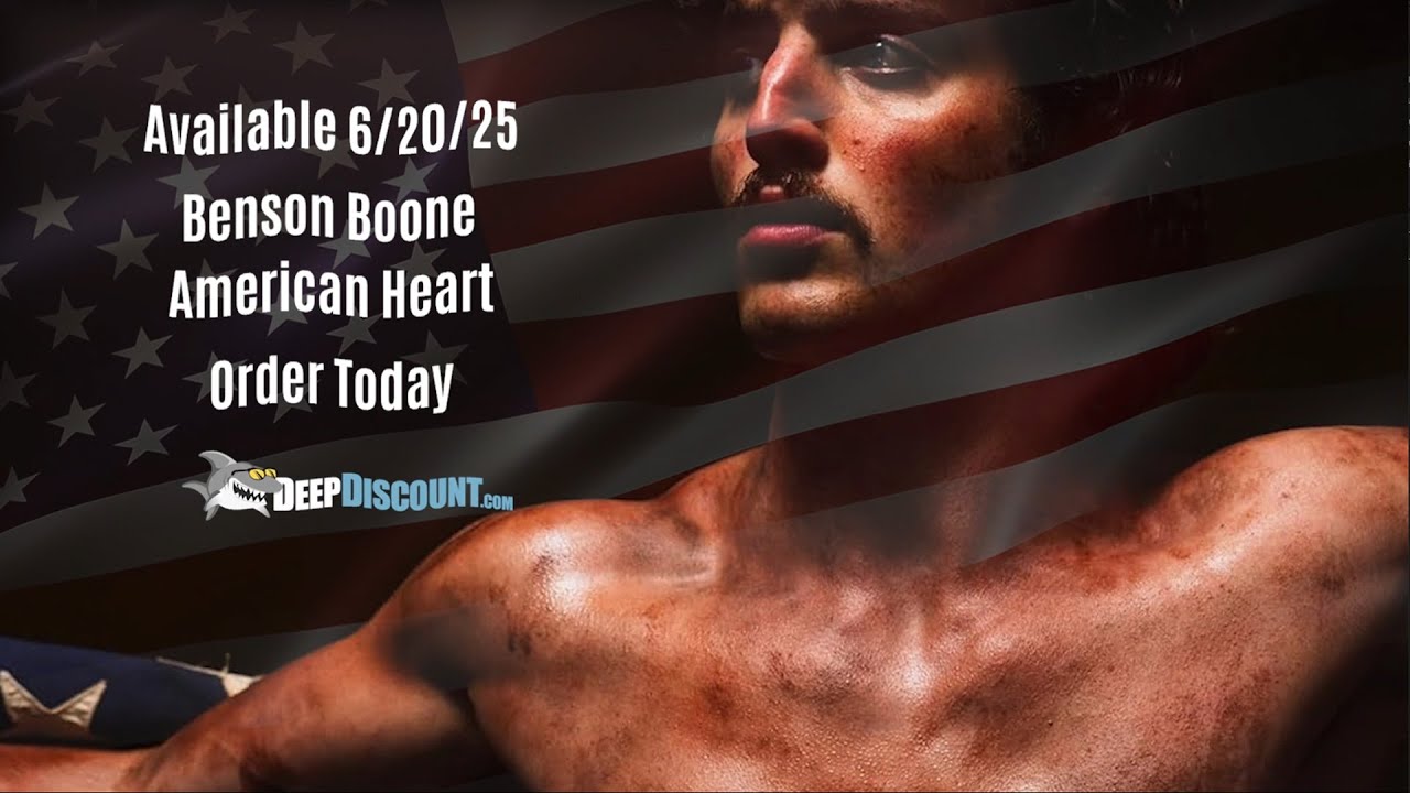 🎶 Benson Boone – American Heart 🎶Now available on CD and exclusive red ...