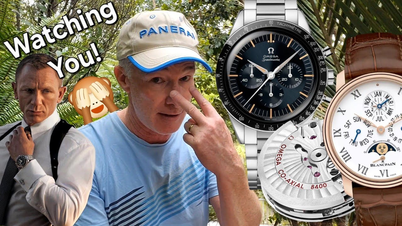 OMEGA, Swatch, Blancpain, James Bond | Why is it going wrong at OMEGA ...