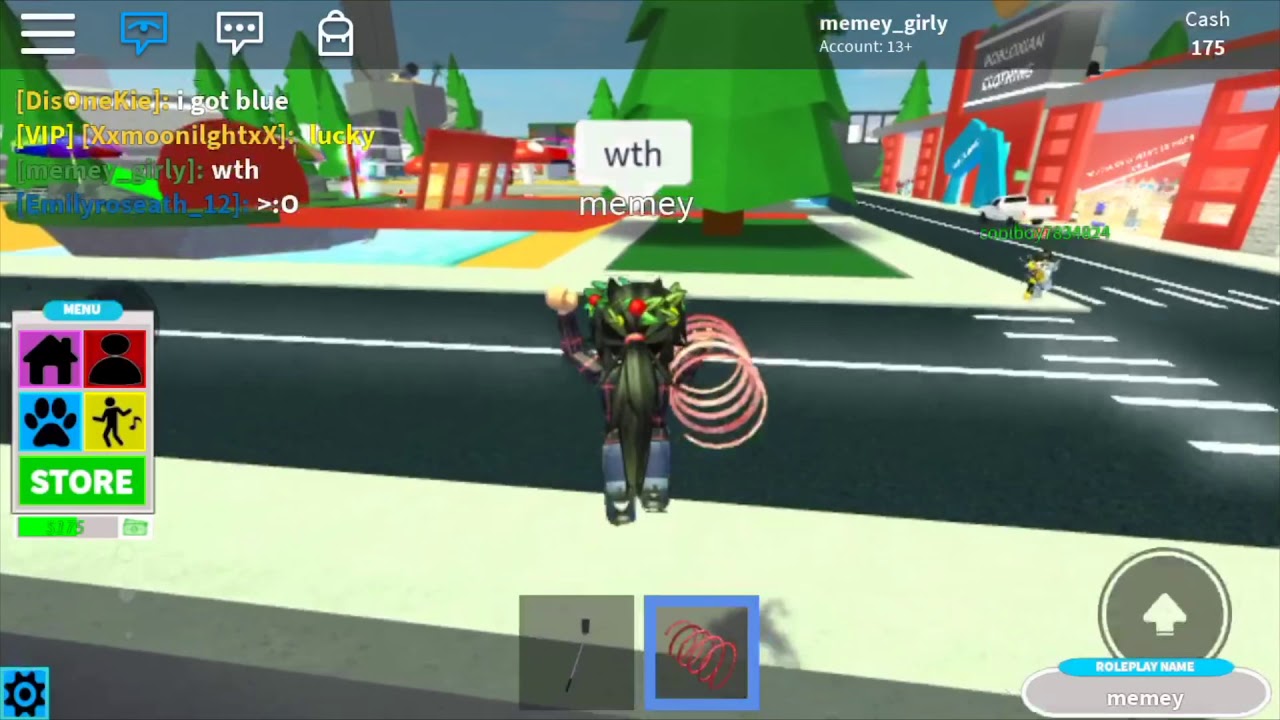 ROBLOX AWKWARD MOMENT - YouTube