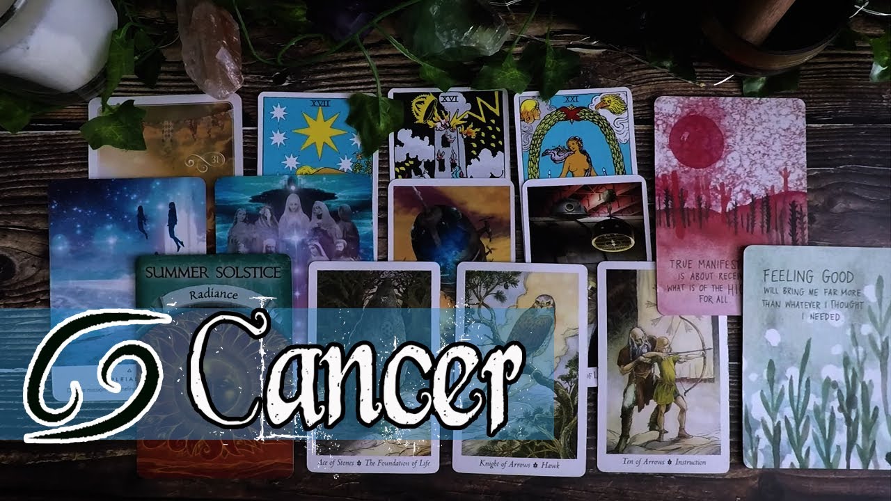 Cancer Tarot Reading 🌙Energy Balance🌙 Zodiac Prediction - YouTube