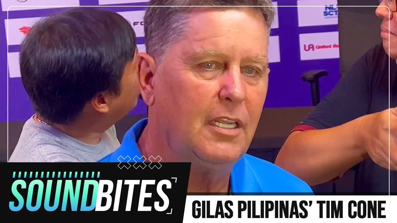Tim Cone gives an update on Gilas Pilipinas’ naturalized players ...