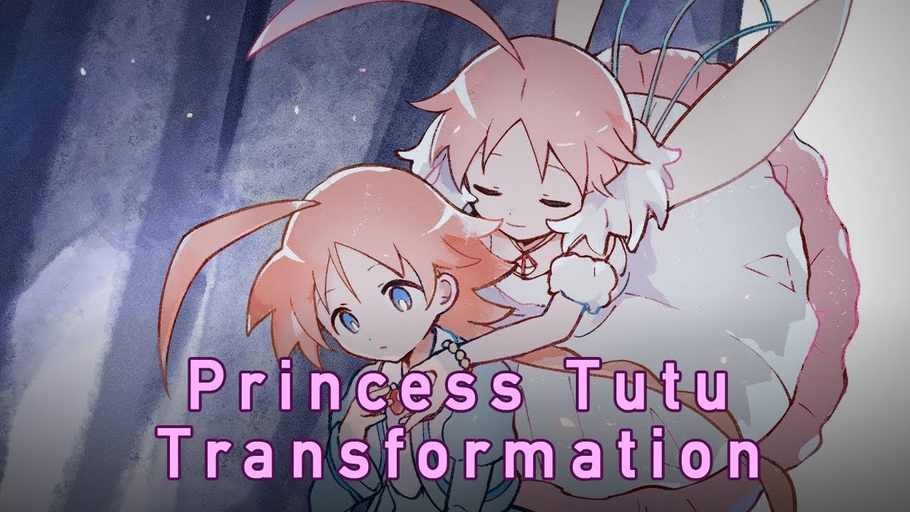 Princess TuTu Transformation - YouTube