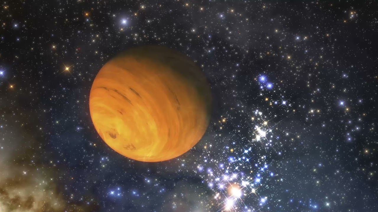 Largest Collection of Free-Floating Planets Found in the Milky Way - YouTube