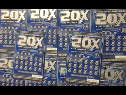 ** $50 20x Scratch off Lottery Tickets ** SL's SCRATCHERS CHANNEL ...