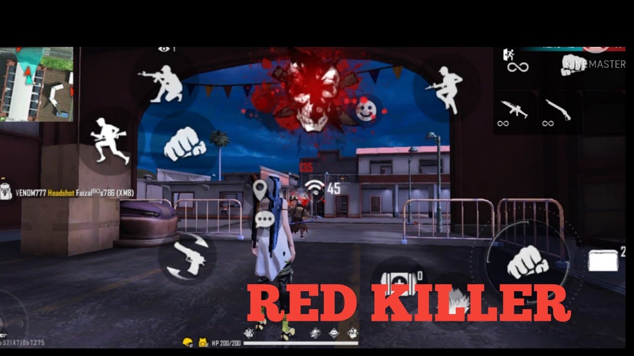 RED KILLER - YouTube