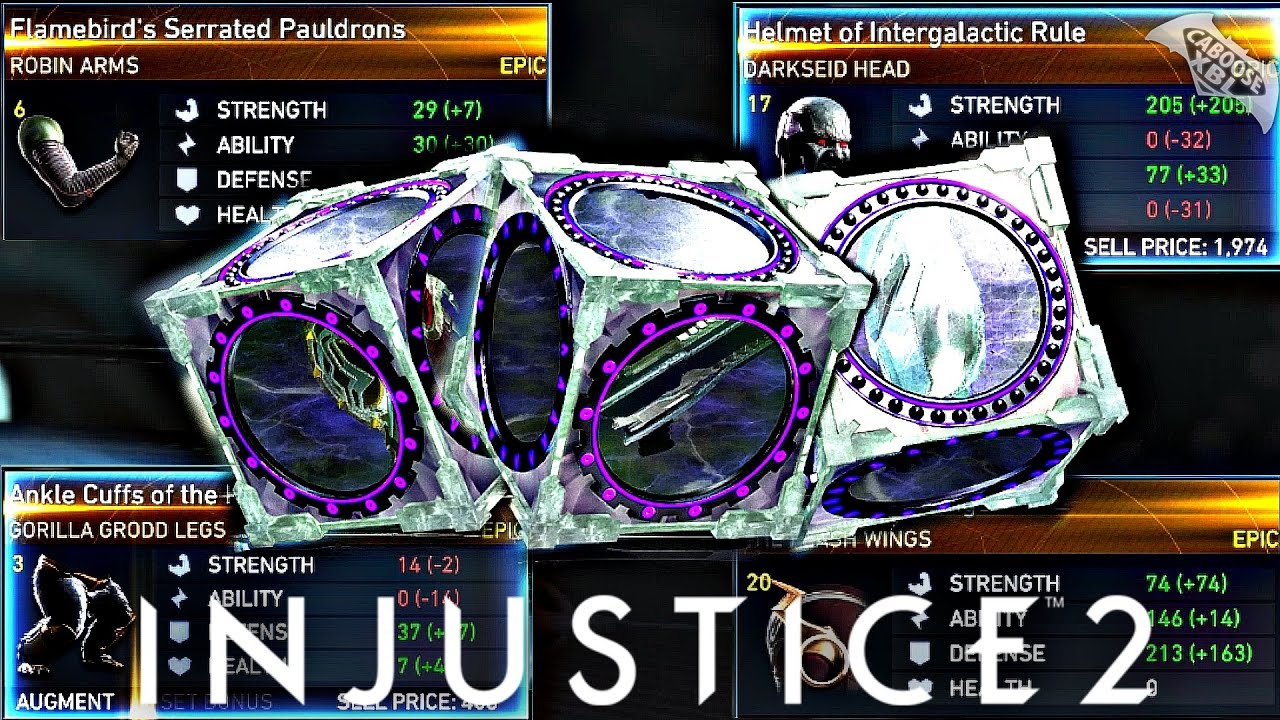 Injustice 2 - 10 DIAMOND Mother Box Opening! - YouTube