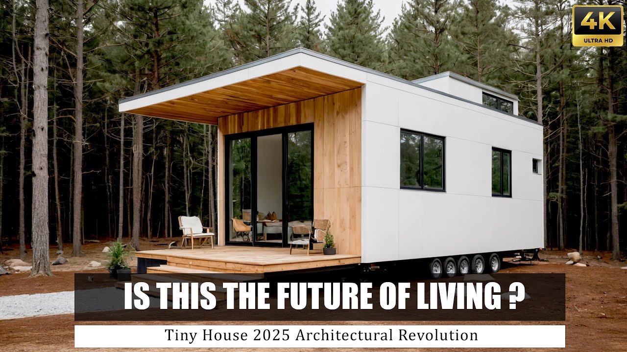 Don't Miss Out: 2025 Tiny House Design Ideas for You! - YouTube