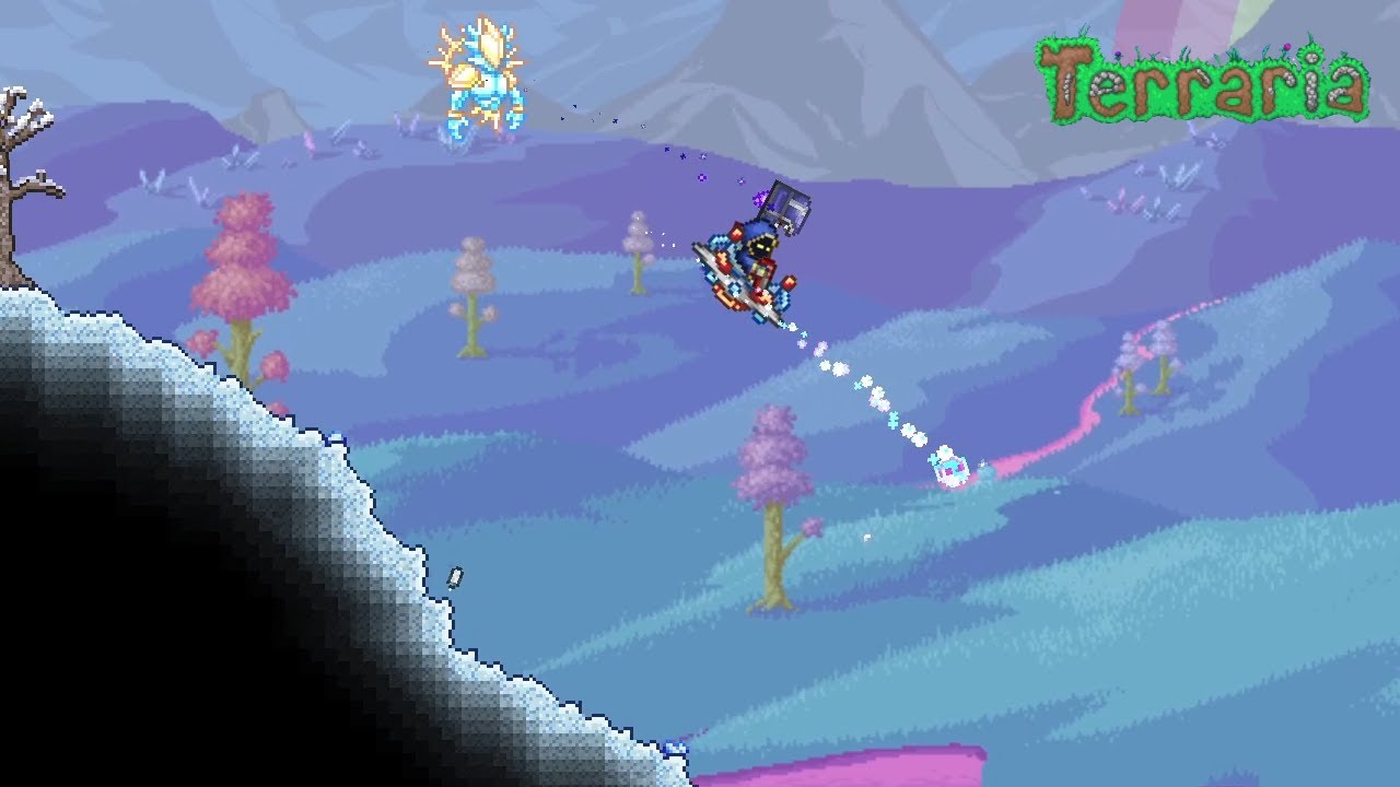 レインボーガンをつくるために鍵さがし Terraria ♯48 - YouTube