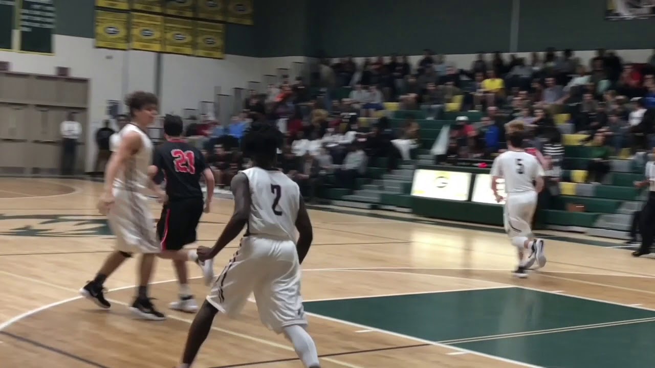 Kalen Williams scores 34 against Augusta Christian - YouTube