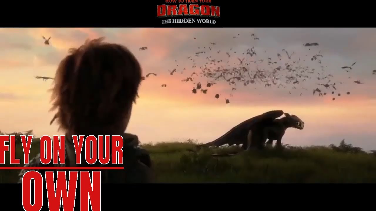 Dragons Leaving Berk FOREVER - TV Spot How To Train Your Dragon The ...