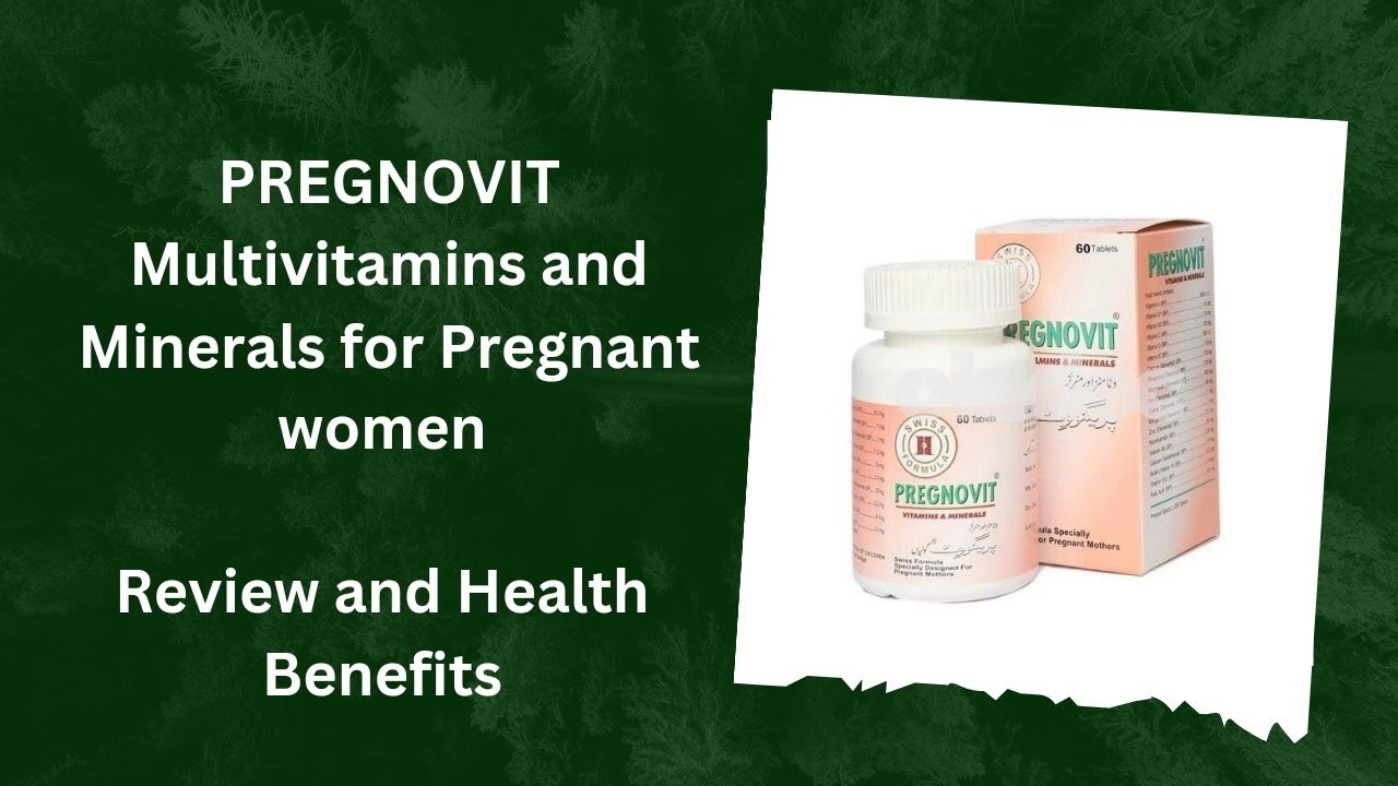 Pregnovit Multivitamins and Minerals Tablet Review | pregnancy and ...