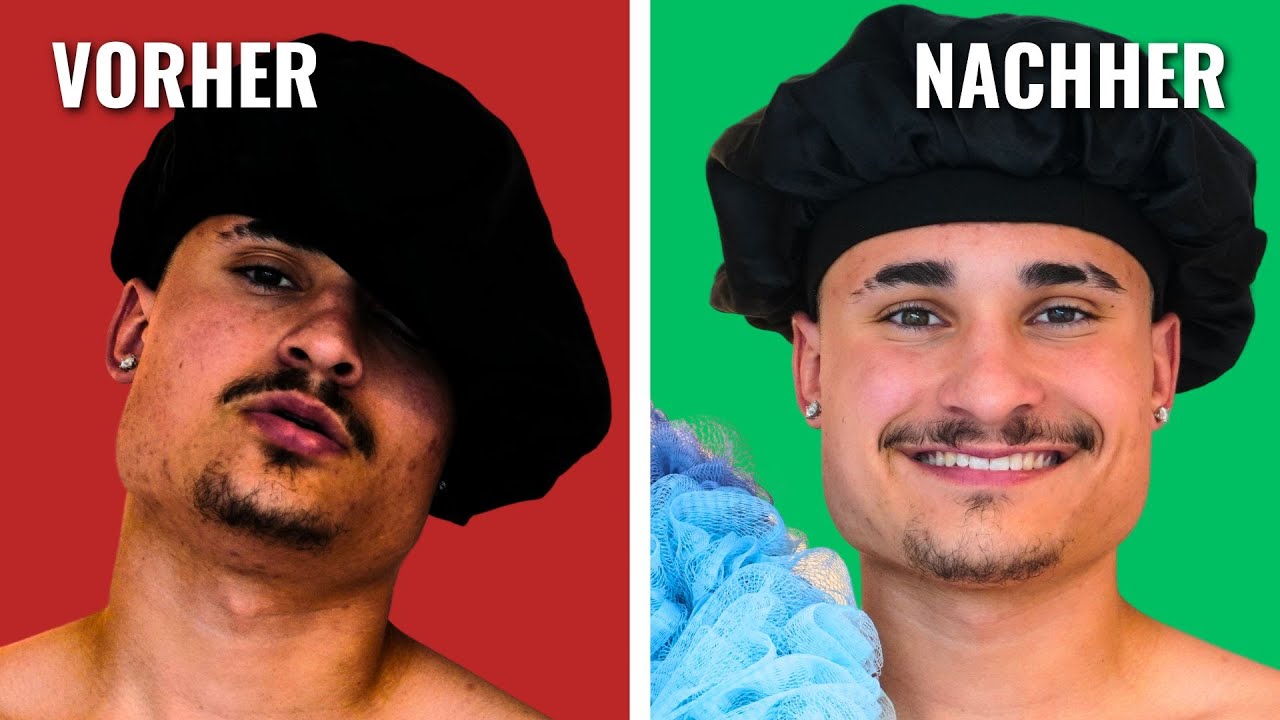 Wie man Richtig Duscht | Routine - YouTube