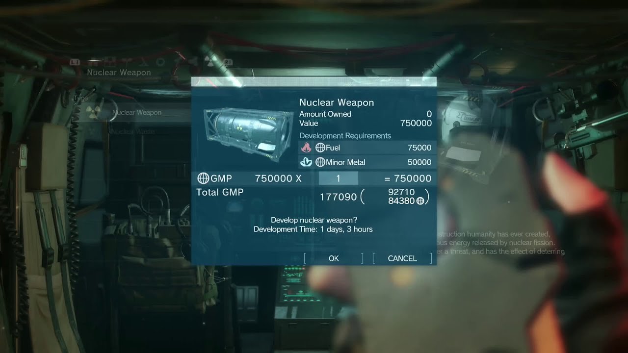 #27: START THE NUKE | Metal Gear Solid V: The Phantom Pain (100% ...