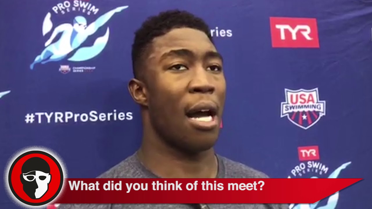 Reece Whitley Talks Taper Time, Staying Honest with Training - YouTube