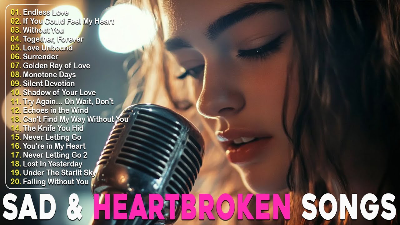 Beautiful Songs 2025 ~ Beautiful Sad & Heartbreak Songs Sometimes, Memories Hurt More Than The ...