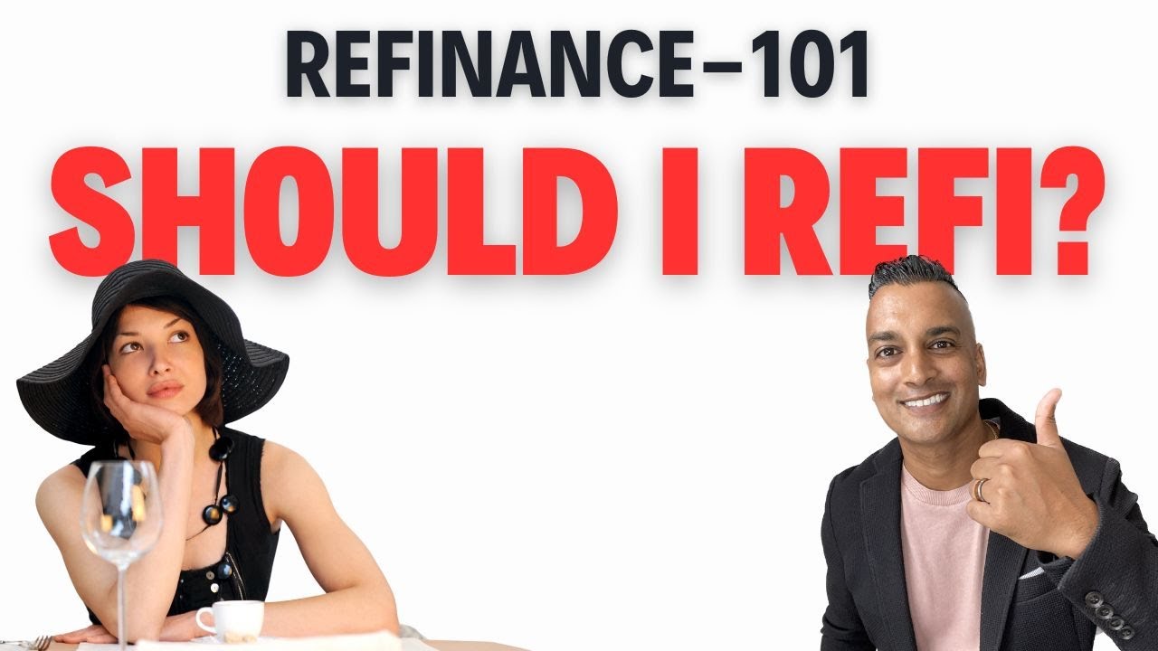 Mortgage EXPERT Shares Top Refinancing Tips - Shoud I Refinance? - YouTube
