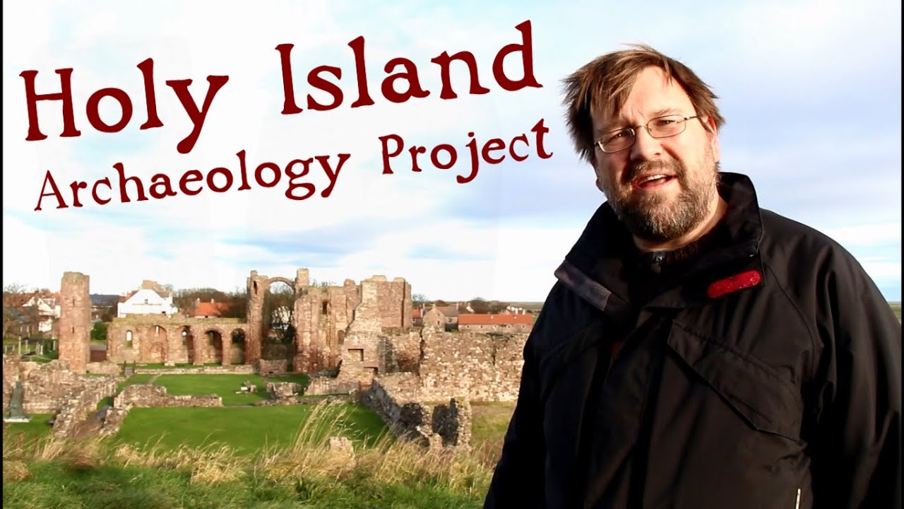 Holy Island Archaeology Project Launch - YouTube