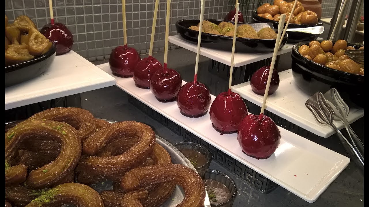 Royal Seginus Hotel 5* Breakfast / Завтрак - YouTube