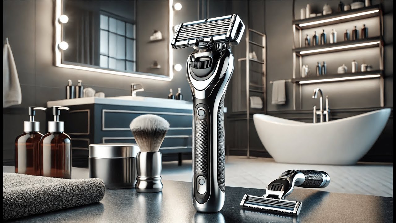 🪒 Amazon Basics 3-Blade Disposable Razors for Men | Best Razor for ...