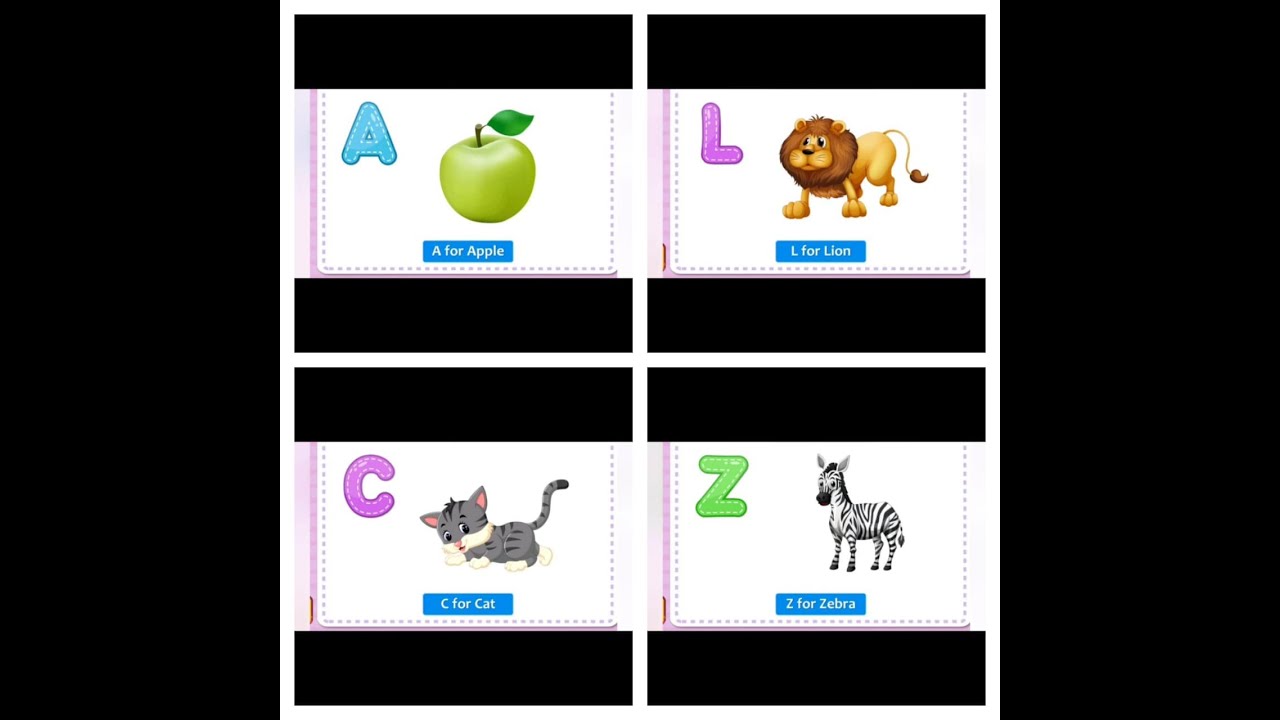 Animated phonics for kids - YouTube