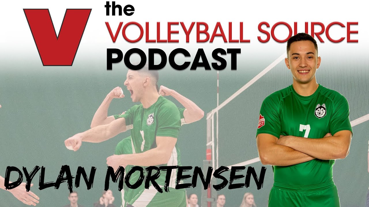 Dylan Mortensen | The Volleyball Source Podcast - YouTube