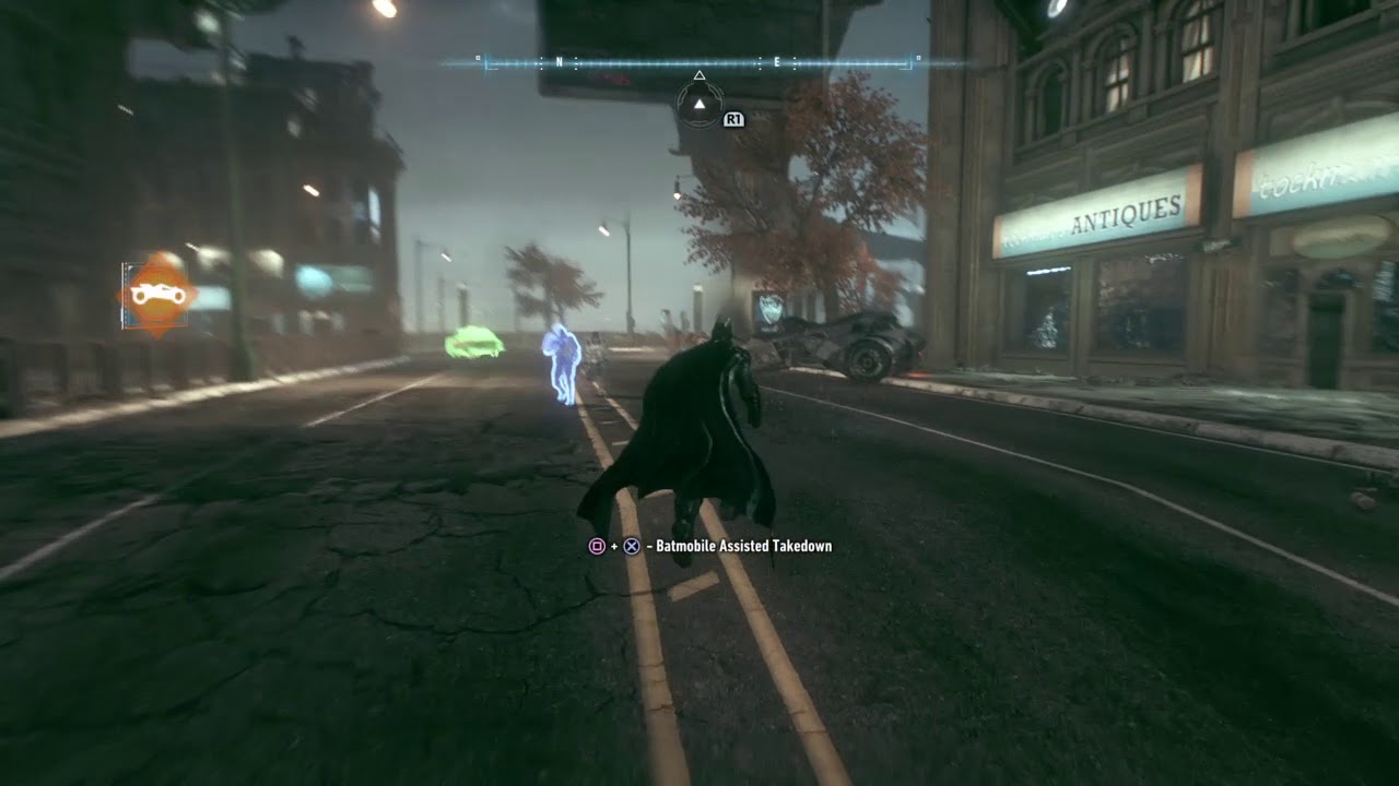 BATMAN: ARKHAM KNIGHT Interrogation - YouTube
