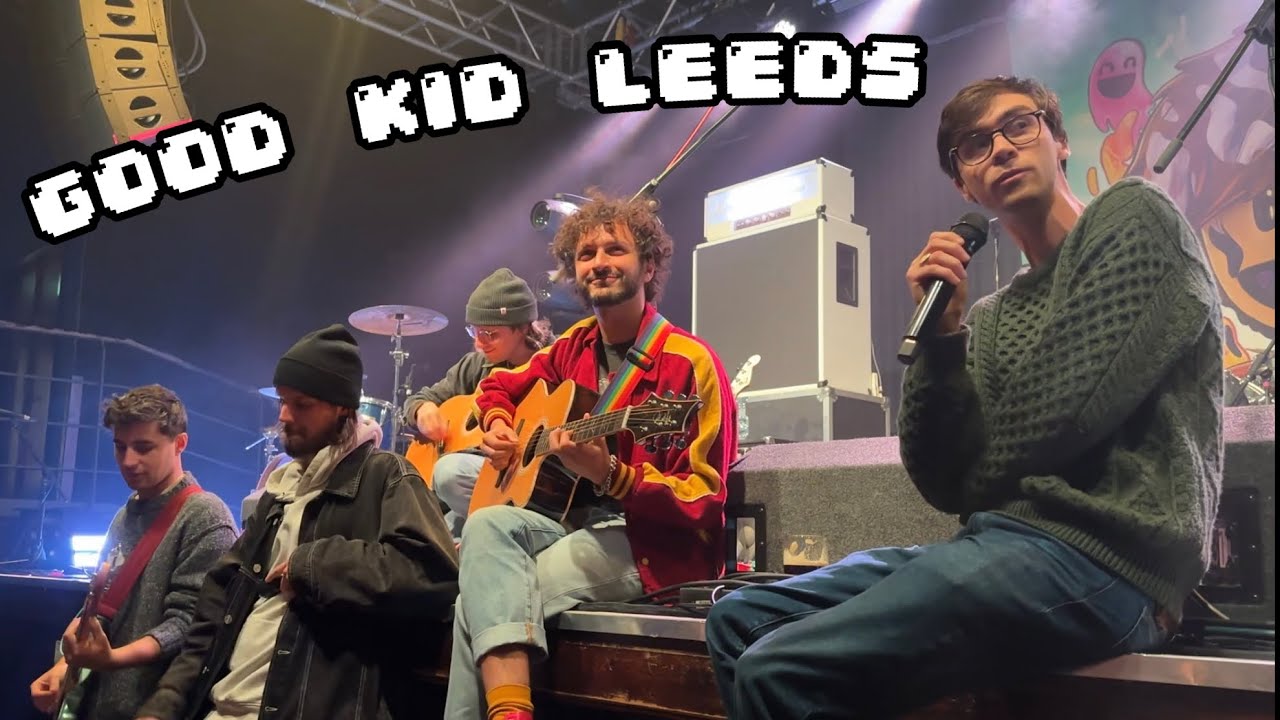 GoodKidTV™: leeds edition | good kid eu tour vlogs ep. 6 | manon goes ...