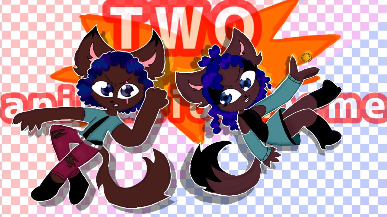 TWO ! ANIMATION MEME // OCS - YouTube