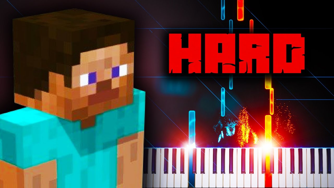 Watcher (from Minecraft) - Piano Tutorial - YouTube